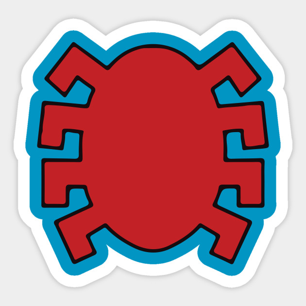 Spider - Logo - Sticker | 20% OFF Today Sale | Printblur