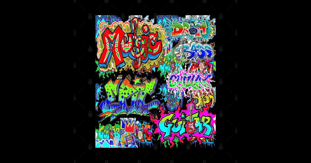 Spray Words by LowEndGraphics - Spray - Sticker | TeePublic