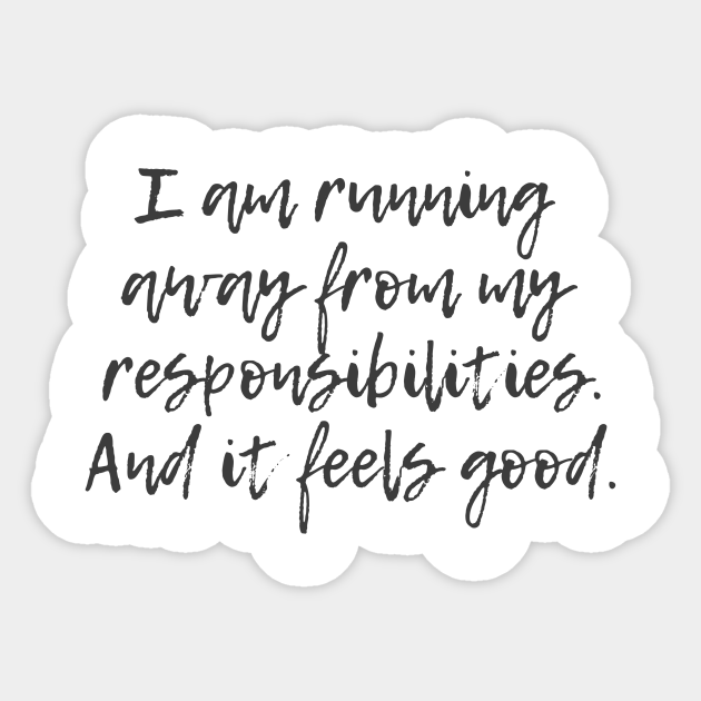 Responsibilities - The Office - Sticker | TeePublic