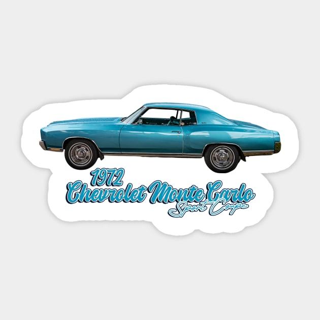 1972 Chevrolet Monte Carlo Sport Coupe - 1972 Chevrolet Monte Carlo ...
