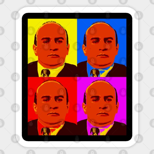 robert de niro - The Untouchables - Sticker | TeePublic