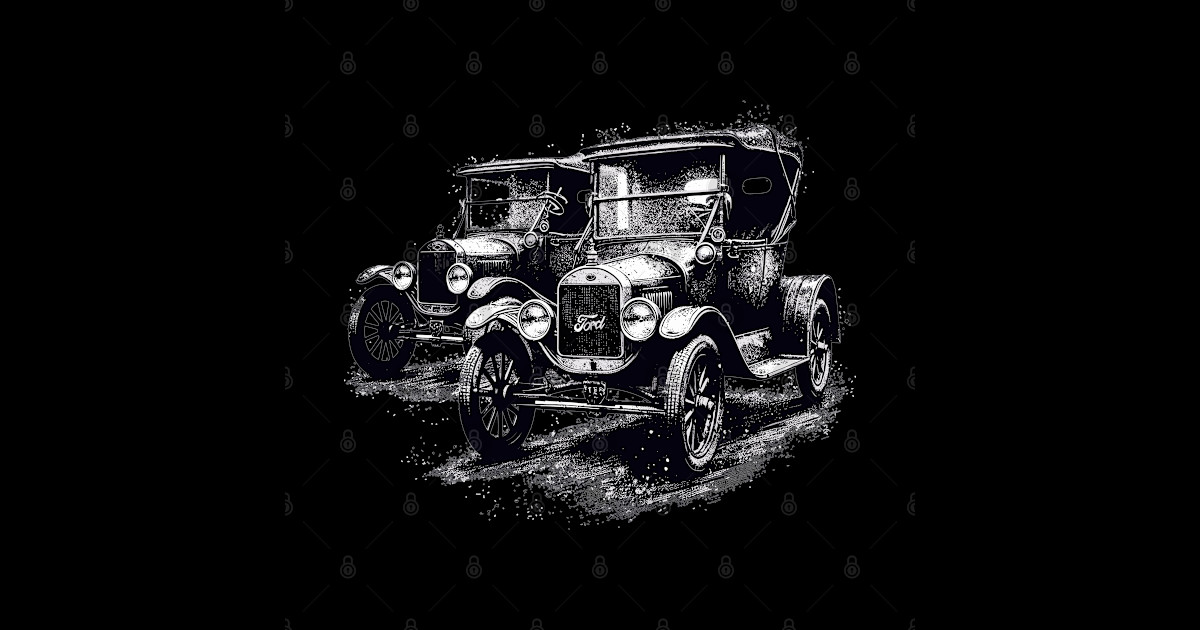 Ford Model T - Ford - Sticker | TeePublic