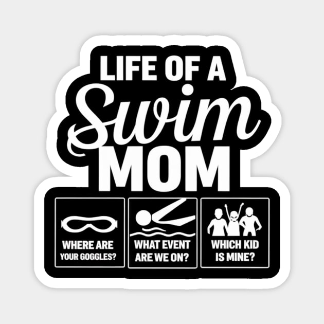 Life Of A Swim Mom Of A Swimmer Mother Swimming Mama - Swimming ...