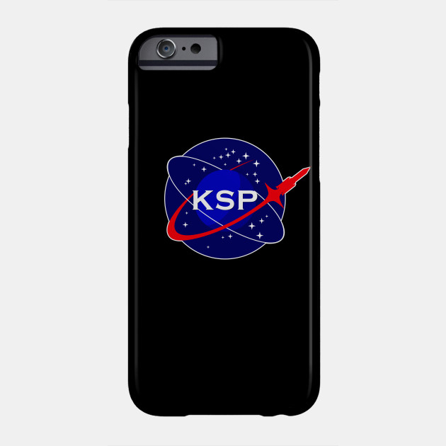 KSP Agency Logo - Kerbal Space Program - Phone Case | TeePublic