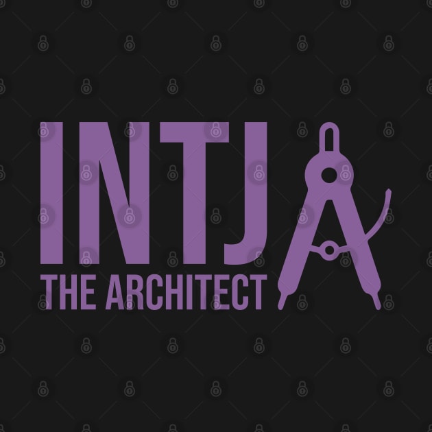 INTJ The Architect MBTI types 1E Myers Briggs personality gift With ...