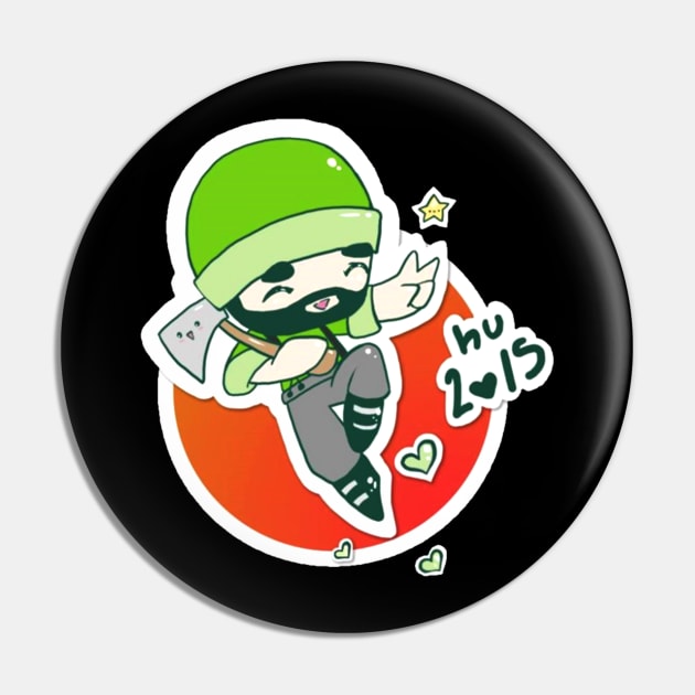 merchandise - Merchandise - Pin | TeePublic