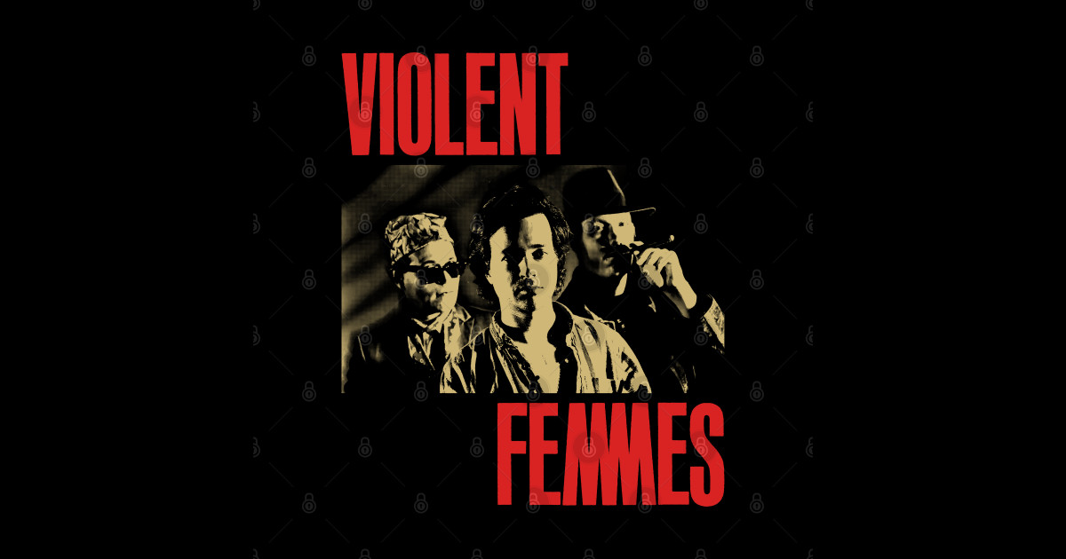 Violent femmes retro - Violent Femmes - Sticker | TeePublic