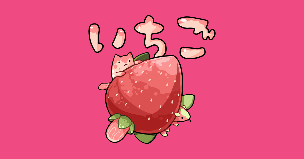 Kawaii Ichigo - Ichigo - T-Shirt | TeePublic