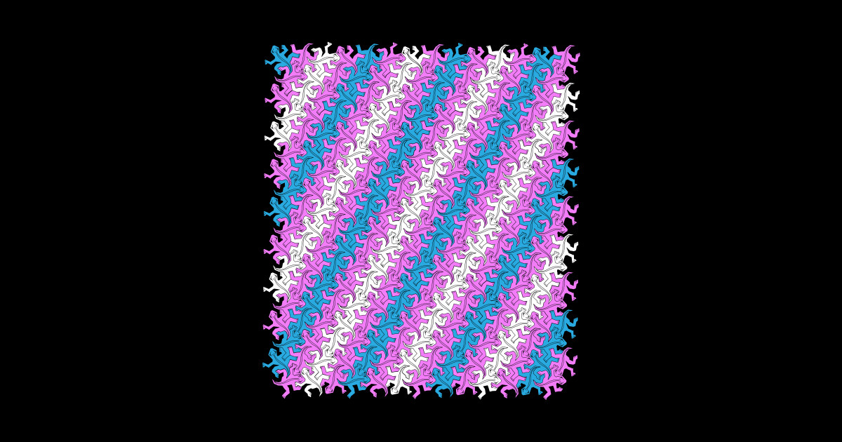 Transgender Reptiles Pride - Pride - Sticker | TeePublic