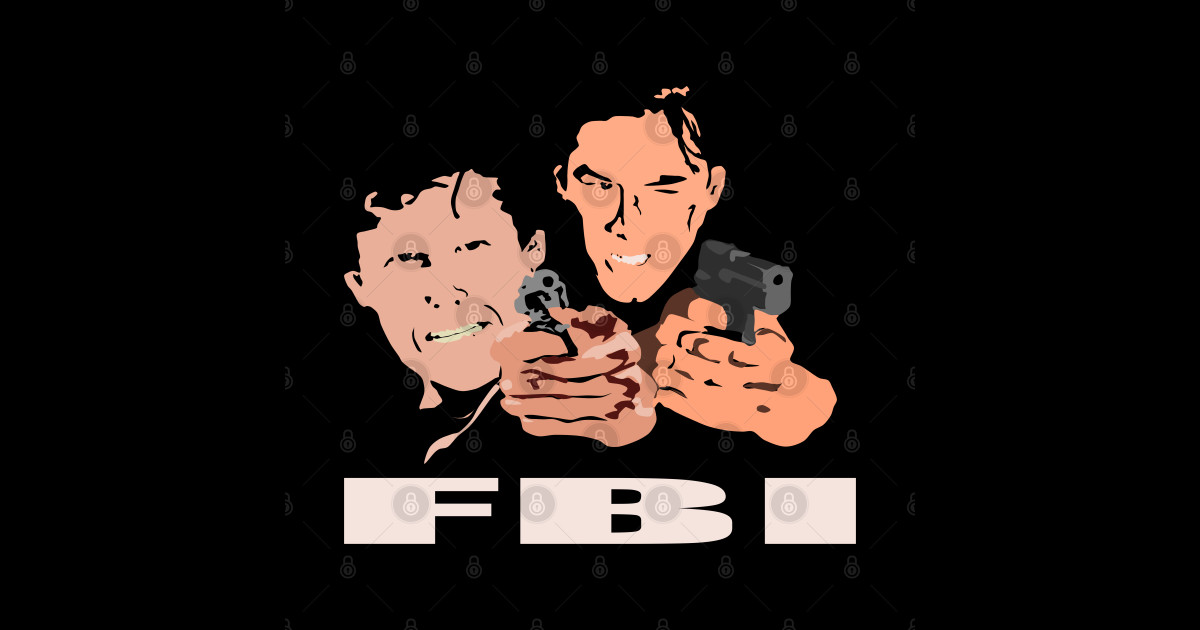 Point Break: Johhny Utah and Pappas - Point Break - Sticker | TeePublic