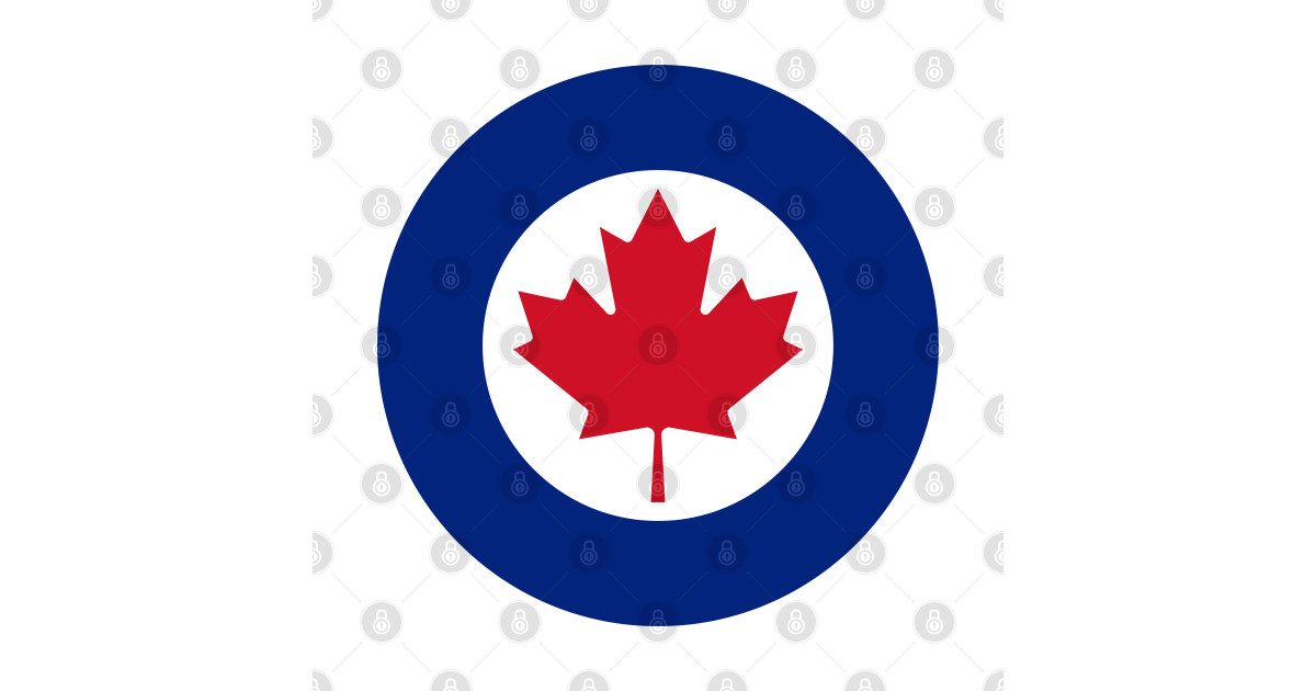 Canadian air force roundel - Canada Air Force - T-Shirt | TeePublic