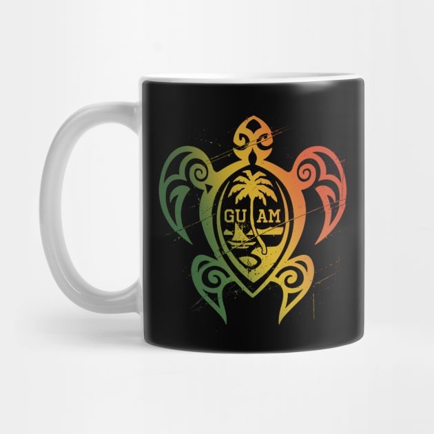 Guam Turtle - Guam - Mug | TeePublic