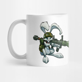 Bazooka Bunny - Gregory Titus - Sticker | TeePublic