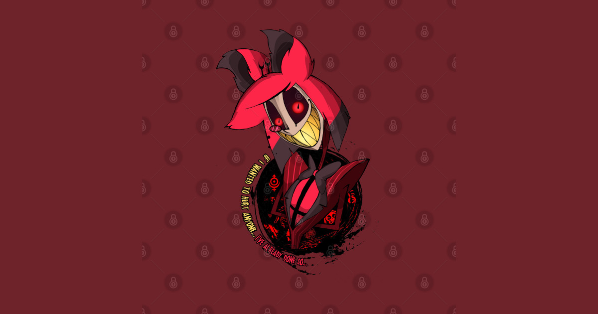 Alastor Smile - Alastor - T-Shirt | TeePublic