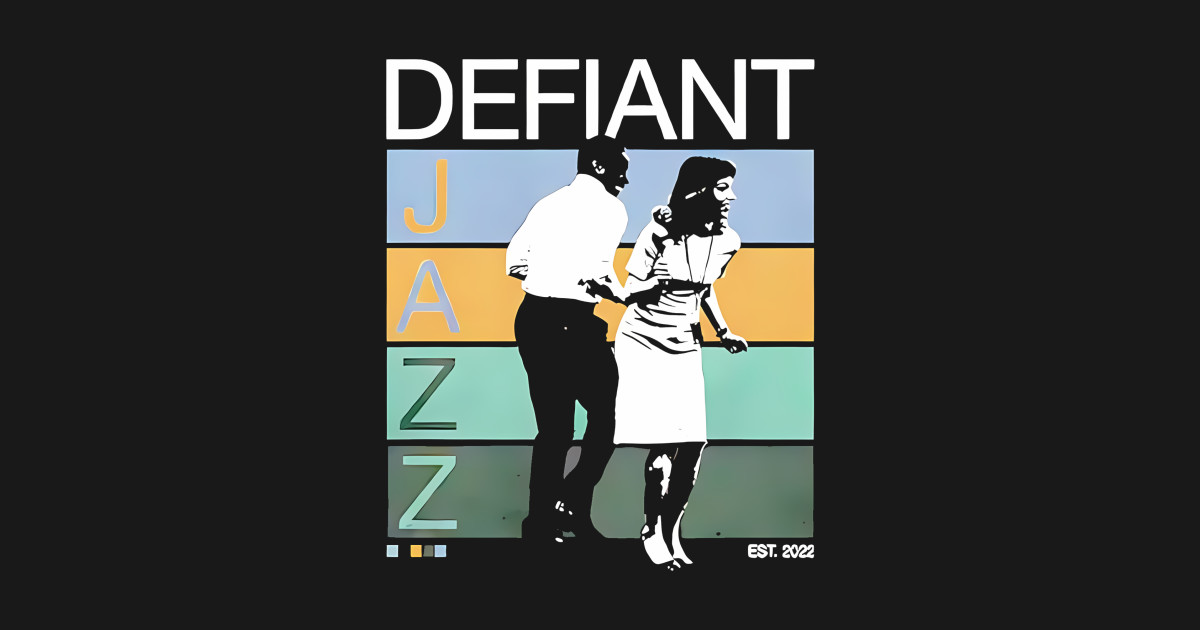 Defiant Jazz, retro, Severance Tv Series,Vintage - Defiant Jazz - T ...