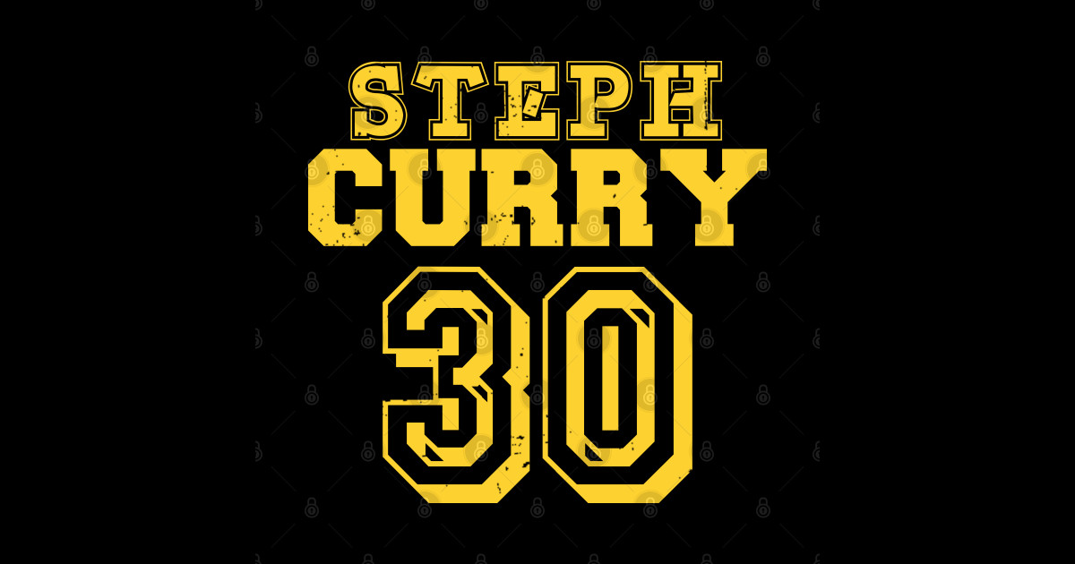 Steph curry 30 - Steph Curry - Sticker | TeePublic