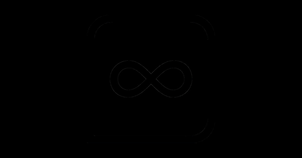 Infinity Logo - Tcgte - Sticker | TeePublic