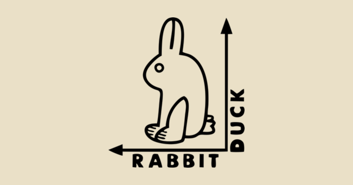 Rabbit Duck Optical Illusions - Light - Diagram - Optical Illusions - T ...