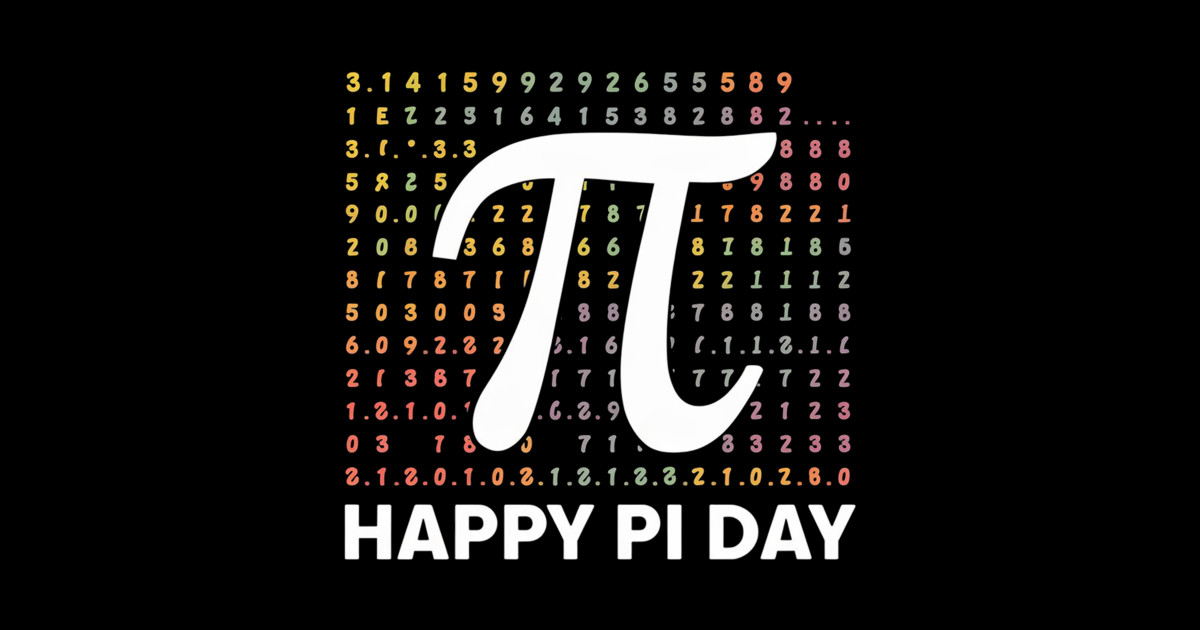 Happy Pi Day Kids Math Teachers Student Professor Pi Day - Pi Day ...