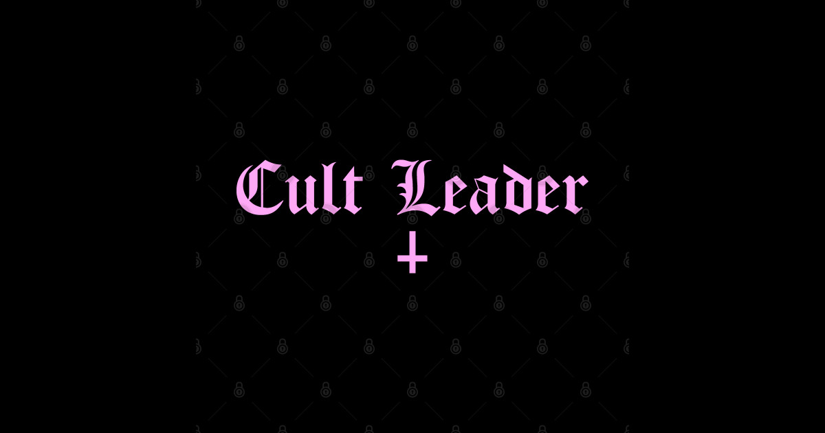 Cult Leader Pink Gothic Pastel Goth - Goth - Posters and Art Prints ...