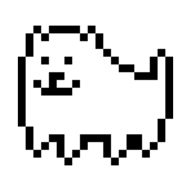 Undertale dog - Undertale - T-Shirt | TeePublic