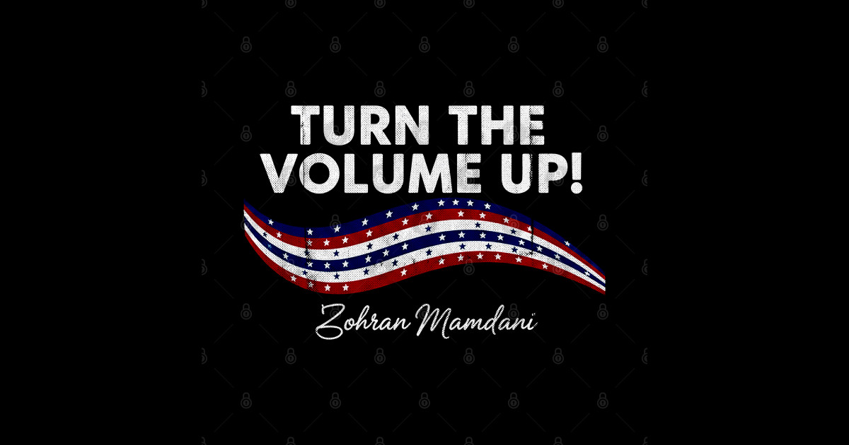 Turn The Volume Up - Turn The Volume Up - Sticker | TeePublic