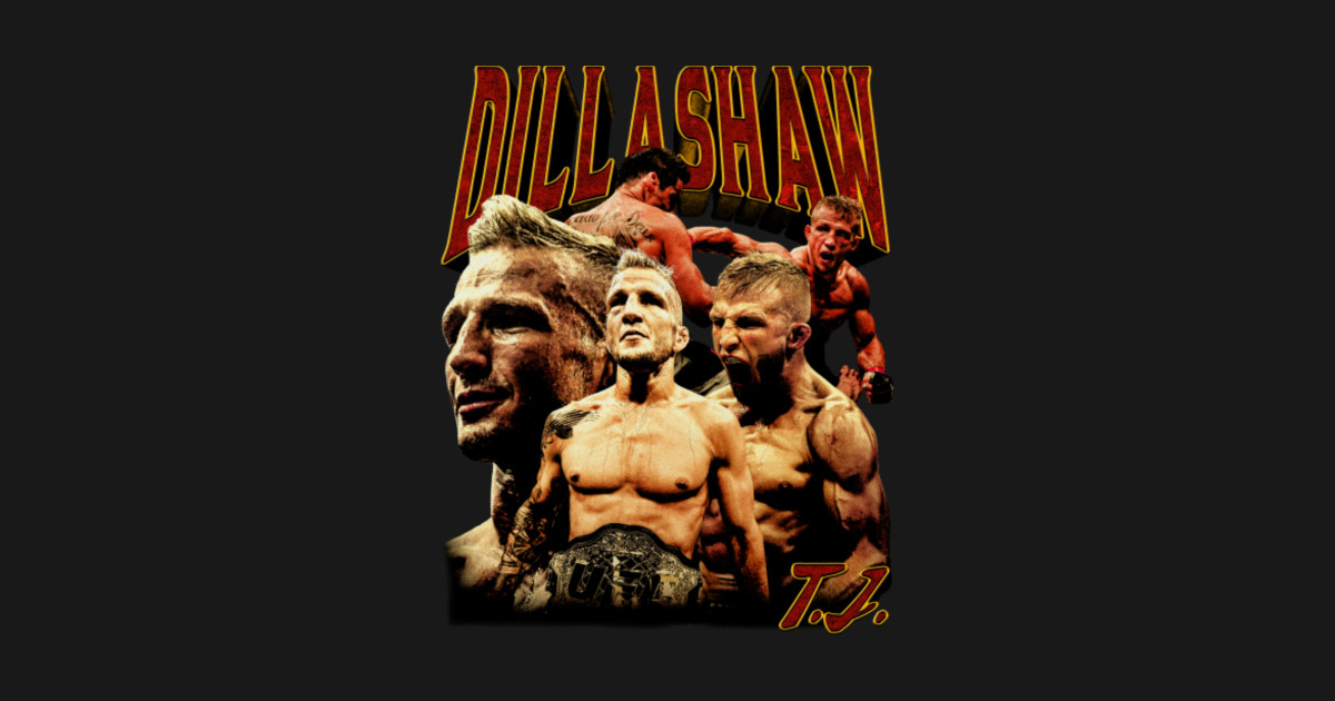 T.J. Dillashaw Bootleg Vintage Retro Bootleg - Tj Dillashaw - T-Shirt ...