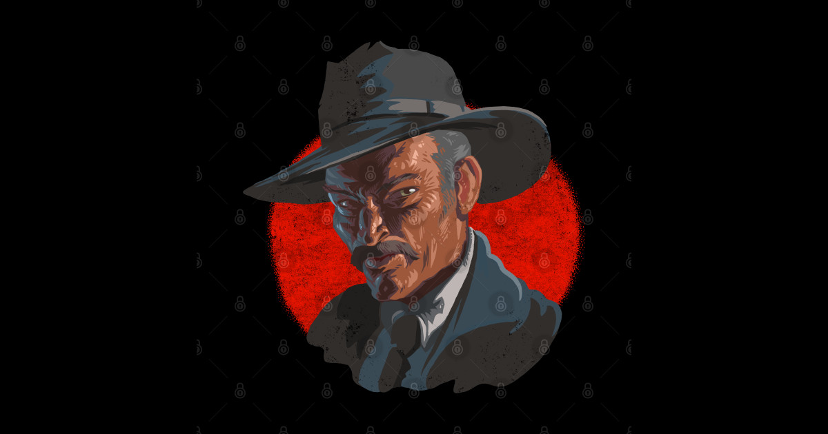 Lee Van Cleef - Lee Van Cleef - Sticker | TeePublic