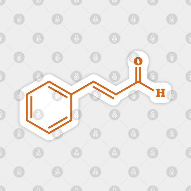 Cinnamon Cinnamaldehyde Molecule Chemical Formula - Cinnamaldehyde ...