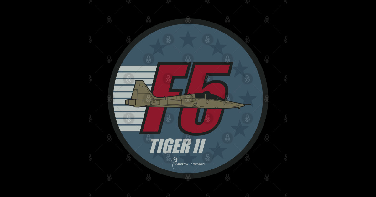 F-5 Tiger II - F 5 Tiger 2 - Sticker | TeePublic