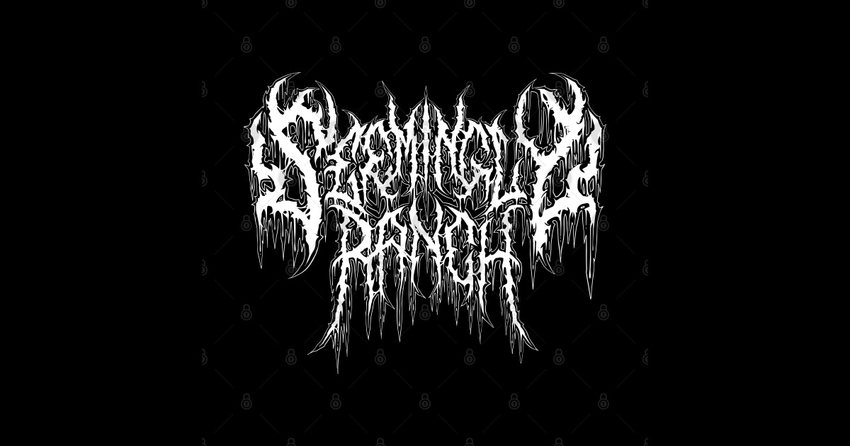SEEMINGLY RANCH death metal logo - Taylor Swift Death Metal - Posters ...