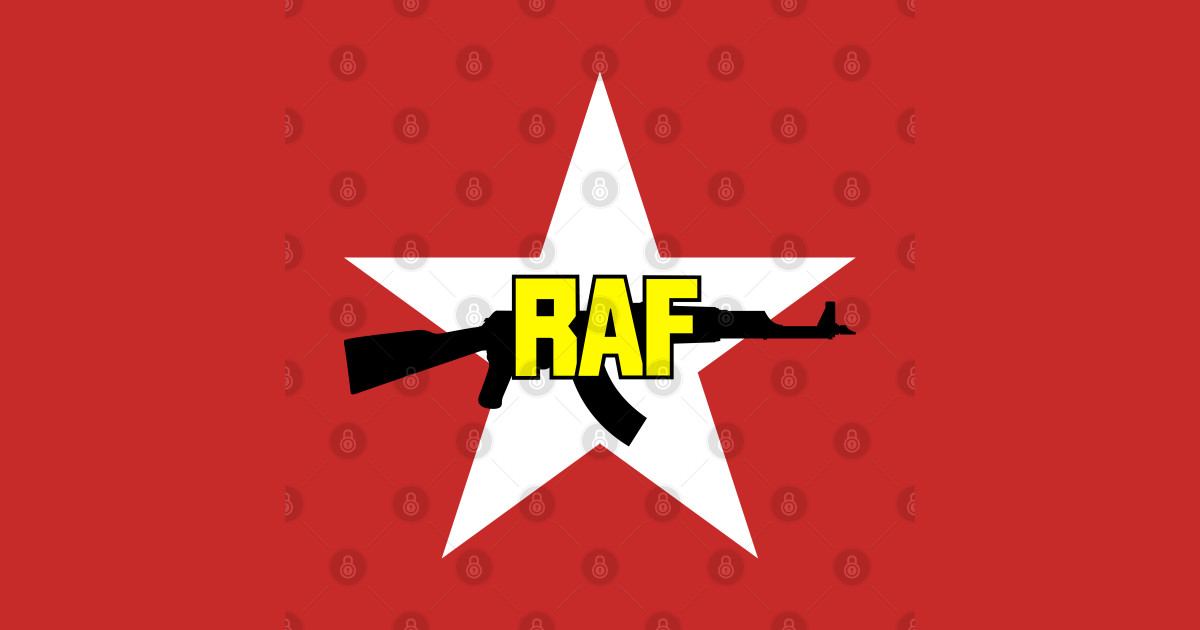 Mod.6 RAF Red Army Faction - Raf Red Army Faction - T-Shirt | TeePublic