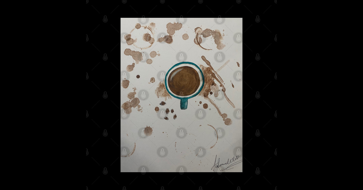 Coffee Mess - Coffee - Sticker | TeePublic