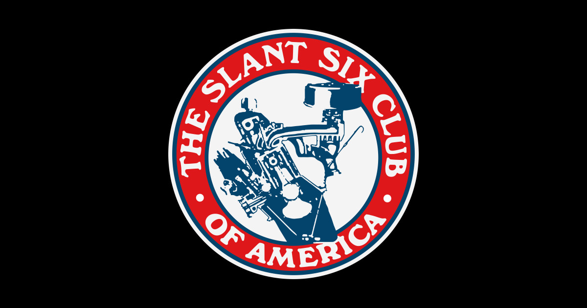 The Slant Six Club of America - Engine Design - Slant Six - Sticker ...