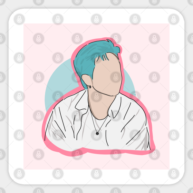 BTS RM - Bts - Sticker | TeePublic
