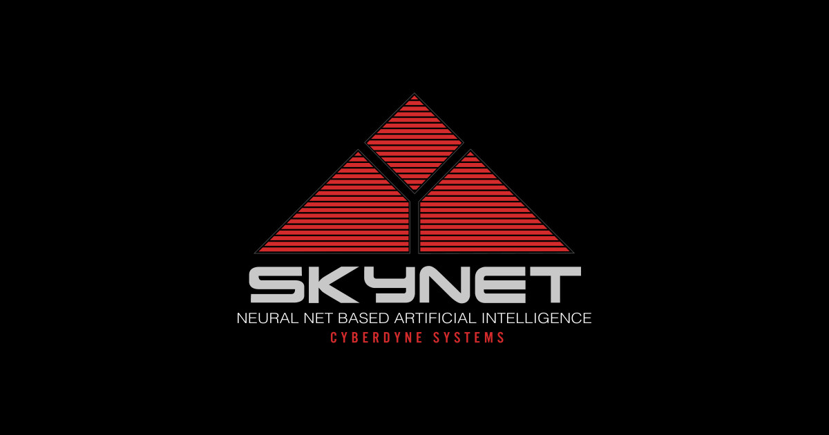 Skynet - Terminator - Sticker | TeePublic