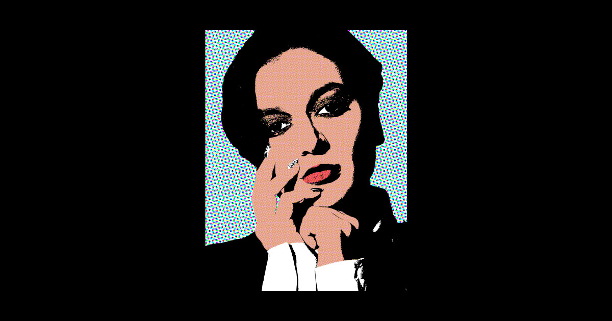 daya style pop art - Daya - Sticker | TeePublic