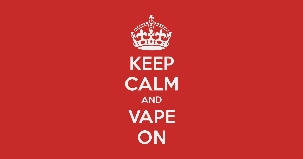 Keep Vaping - Popular - T-Shirt | TeePublic