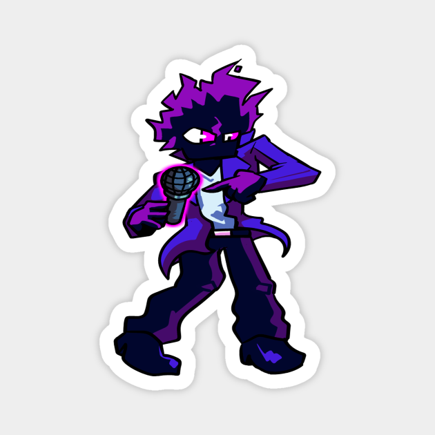 Psychic FNF (Friday Night Funkin) - Psychic Fnf - Magnet | TeePublic