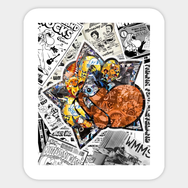 WMMS - Wmms The Buzzard - Sticker | TeePublic