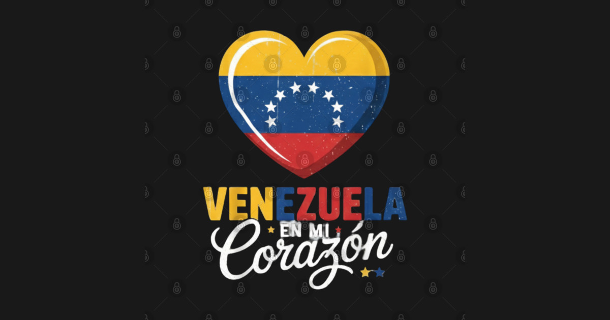 Venezuela - Venezuela - T-Shirt | TeePublic