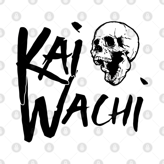 Kai Skull Team Wachi - Musician - T-Shirt | TeePublic