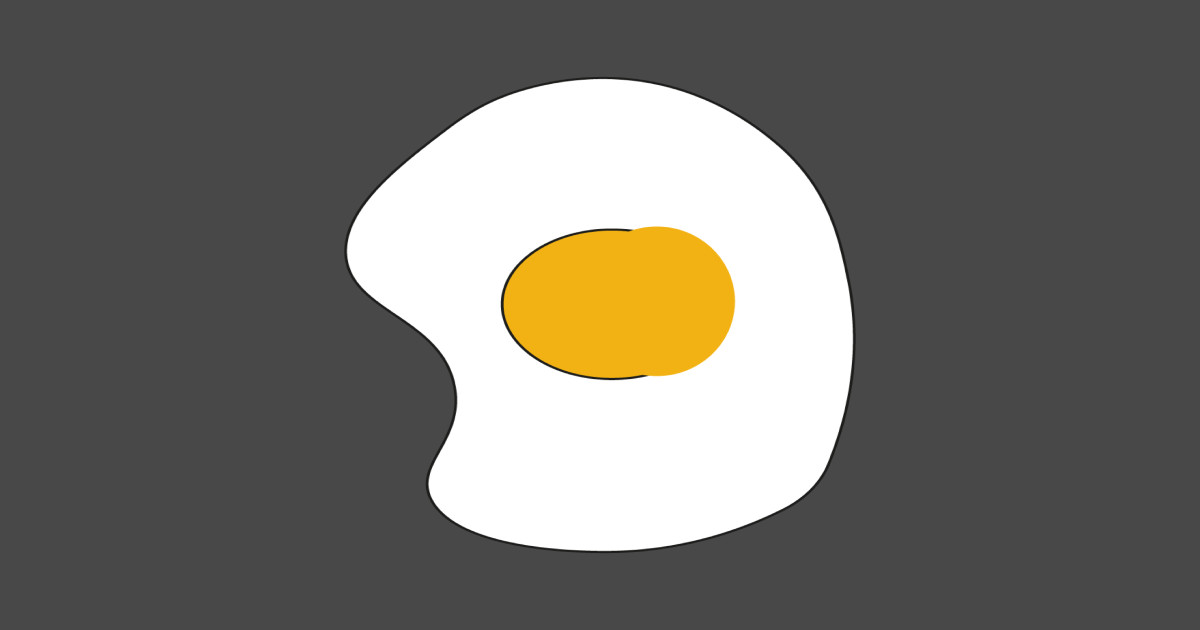 egg vector illustration - Egg - T-Shirt | TeePublic