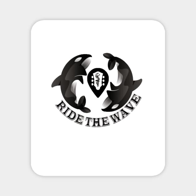 Ocean Animals, Sticker Set, Dolphin, Shark, orca, Watercolor, Peel and ...