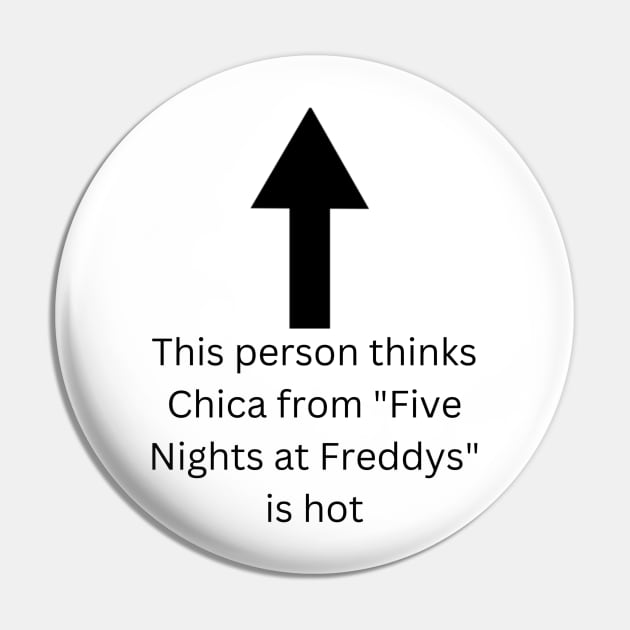 Chica Fnaf Fnaf Pin Teepublic
