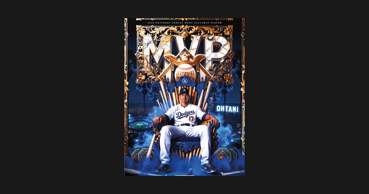 Shohei Ohtani 04 MVP - Shohei Ohtani Mvp - T-Shirt | TeePublic