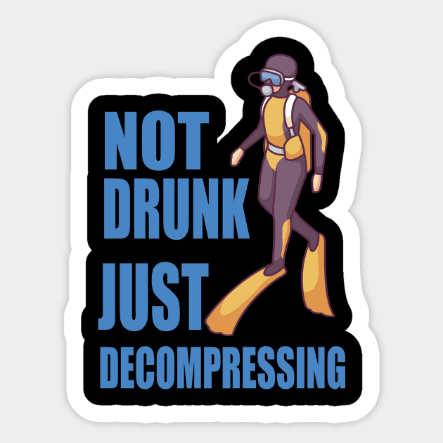 Funny Scuba Diving Under Water Dive Diver Ocean - Scuba Diving ...