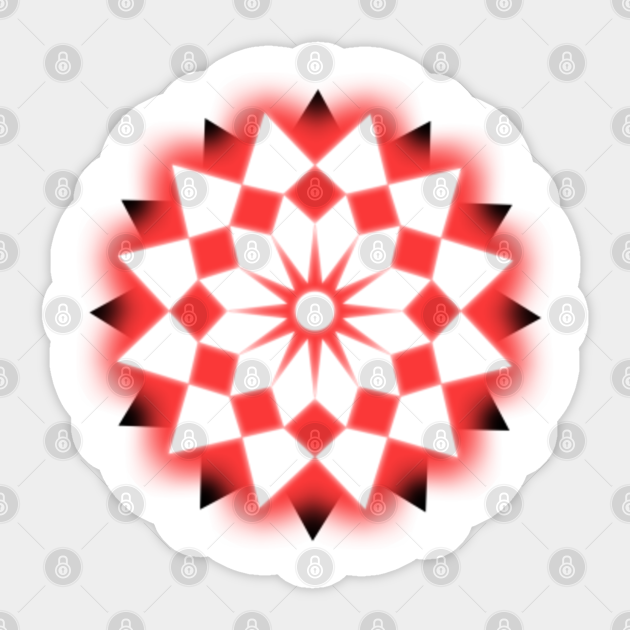 Bleach squad 3 neon logo - Bleach - Sticker | TeePublic