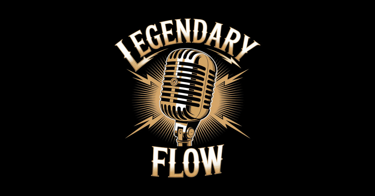 Hip-hop Legendary Flow Rapper Microphone - Hip Hop Legendary Flow ...