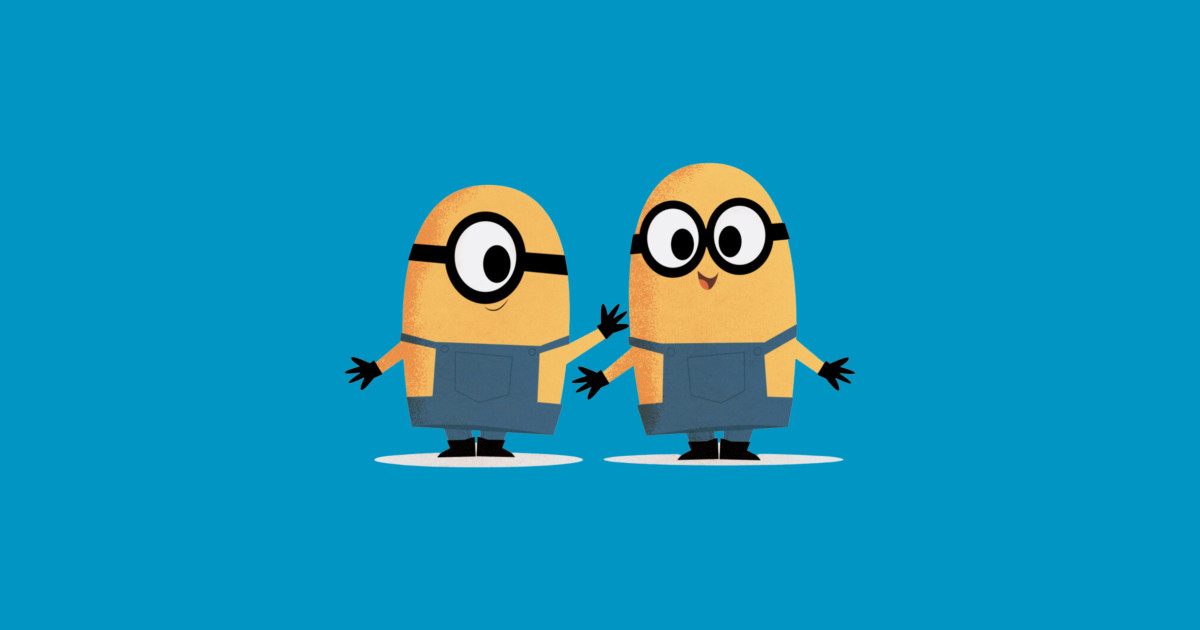 Minion Friends - Minions - T-Shirt | TeePublic